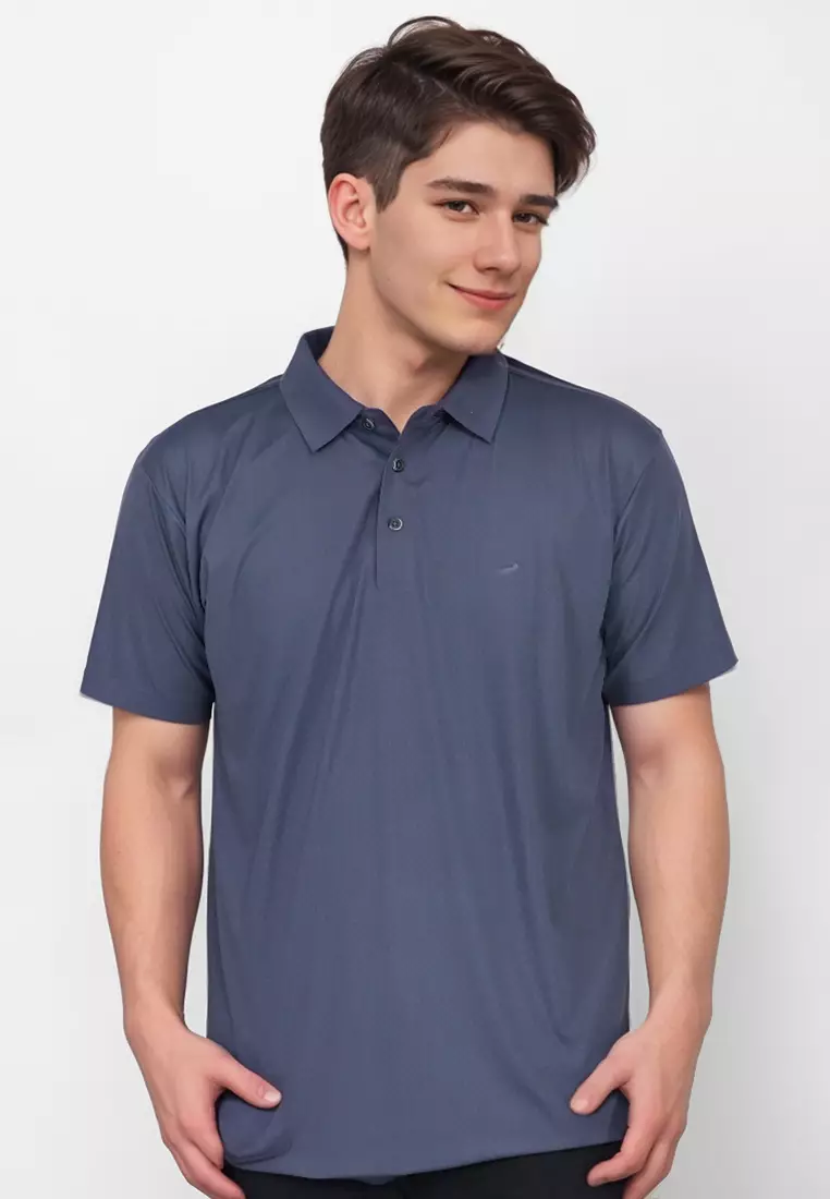 Jual Crocodile Crocodile DIAMOND GOLF Navy - Kaos Golfwear Pria Men ...