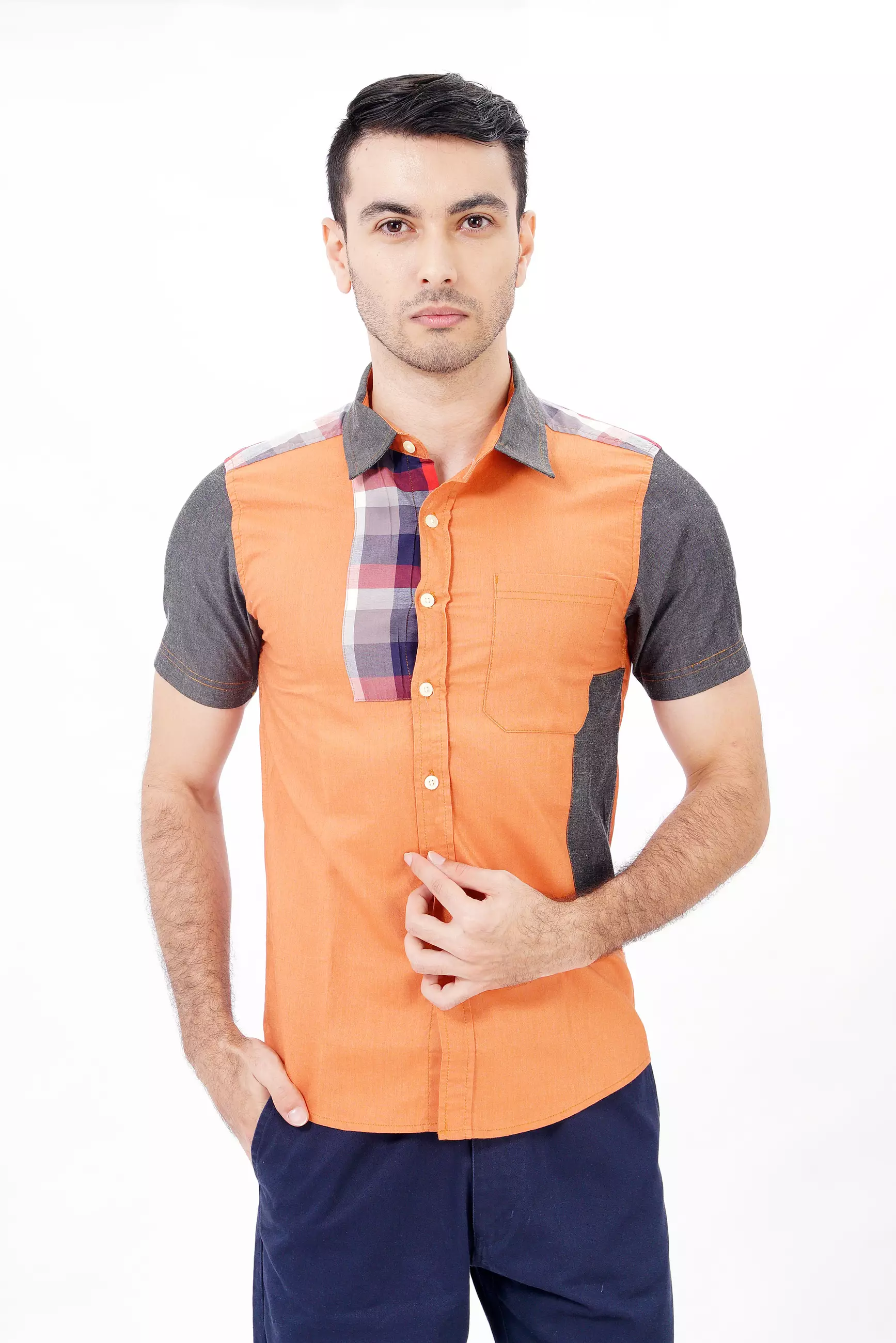 Jual NEXT GEN NEXT GEN Short Sleeve Solid Shirt 7058 Original 2025 ...