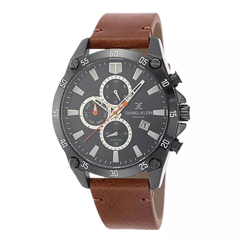 Jual Daniel Klein Jam Tangan Pria Daniel Klein Exclusive DK112501-4 ...