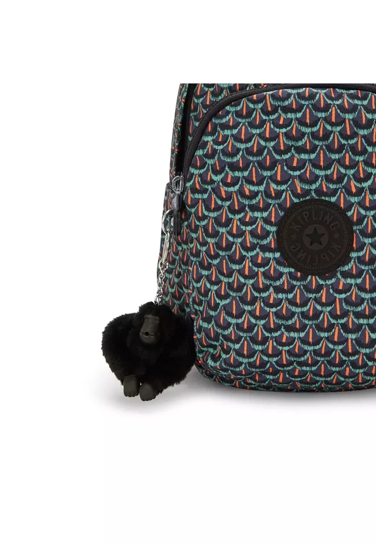 Buy Kipling Delia Mini Backpacks Geo Feather Online | ZALORA Malaysia