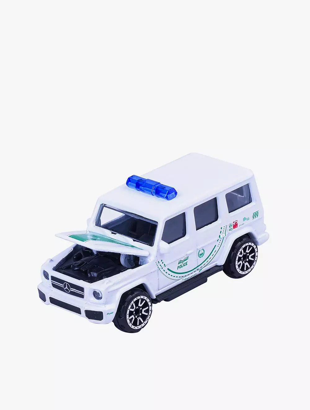 Jual Majorette MAJORETTE MERCEDES AMG G 63 SOS DUBAI POLICE 2025 ...