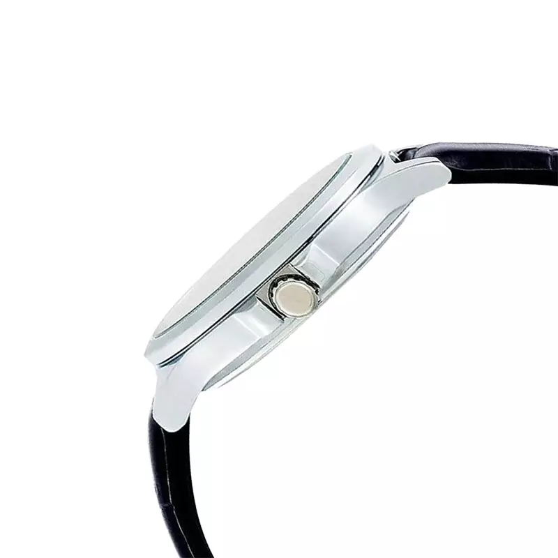 Jual Casio Jam Tangan Wanita Casio Ltp V300l 1audf Enticer Black Dial Black Leather Strap