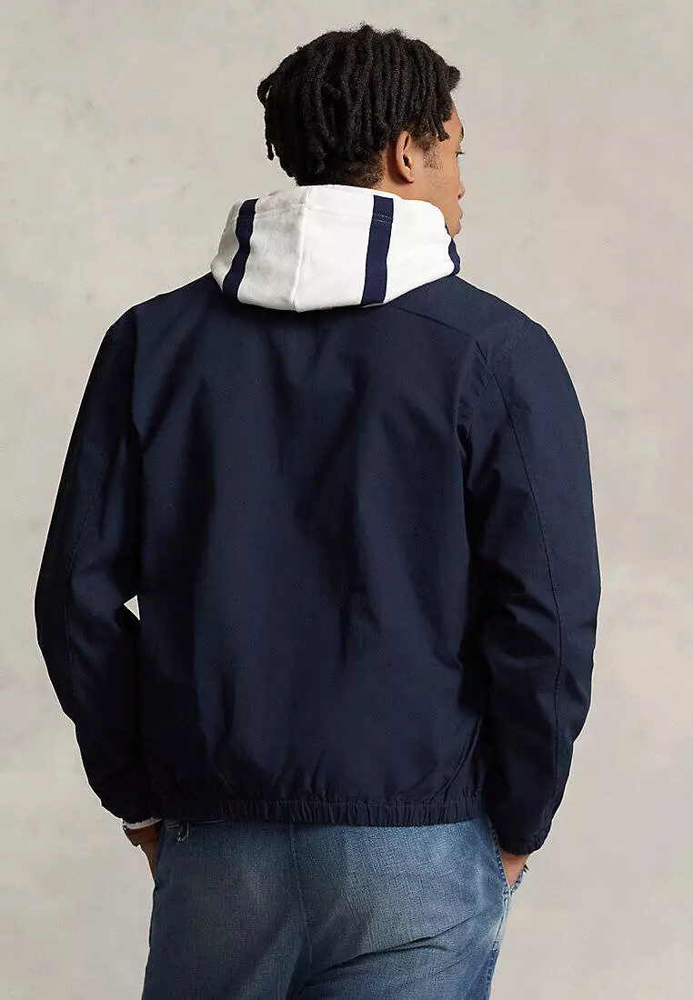 Buy Polo Ralph Lauren Bayport Poplin Jacket Online | ZALORA Malaysia