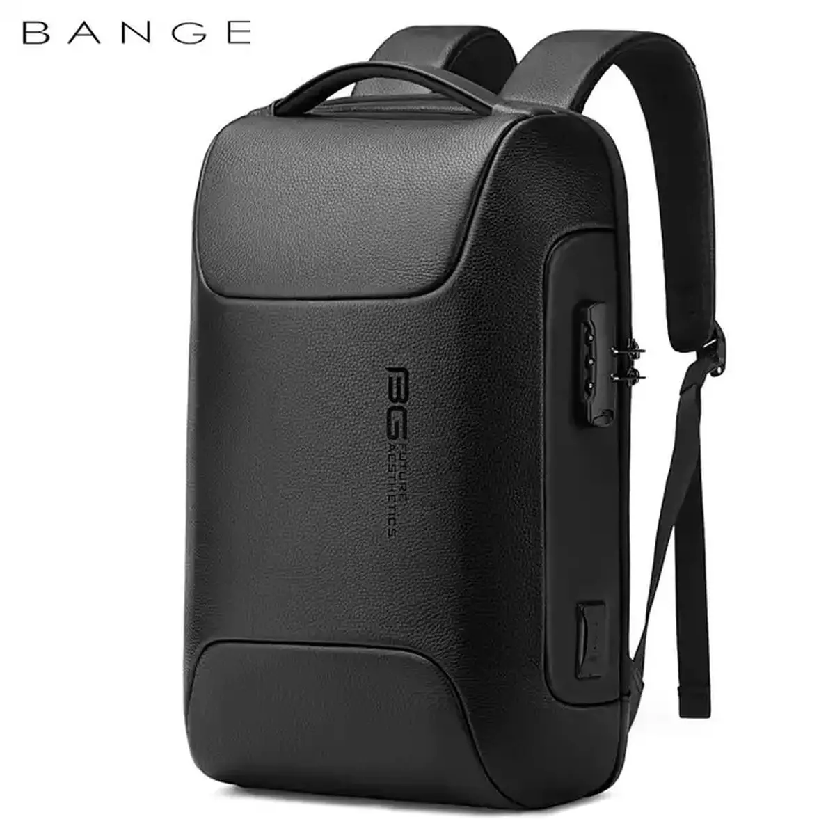 Jual Bange Bange BG6622 Tas Laptop Backpack Kulit Sapi Asli 15.6 Inch ...
