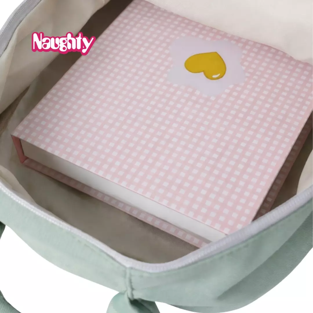 Jual Naughty Tas Ransel Anak Perempuan Sekolah Tk Paud Backpack Naira ...