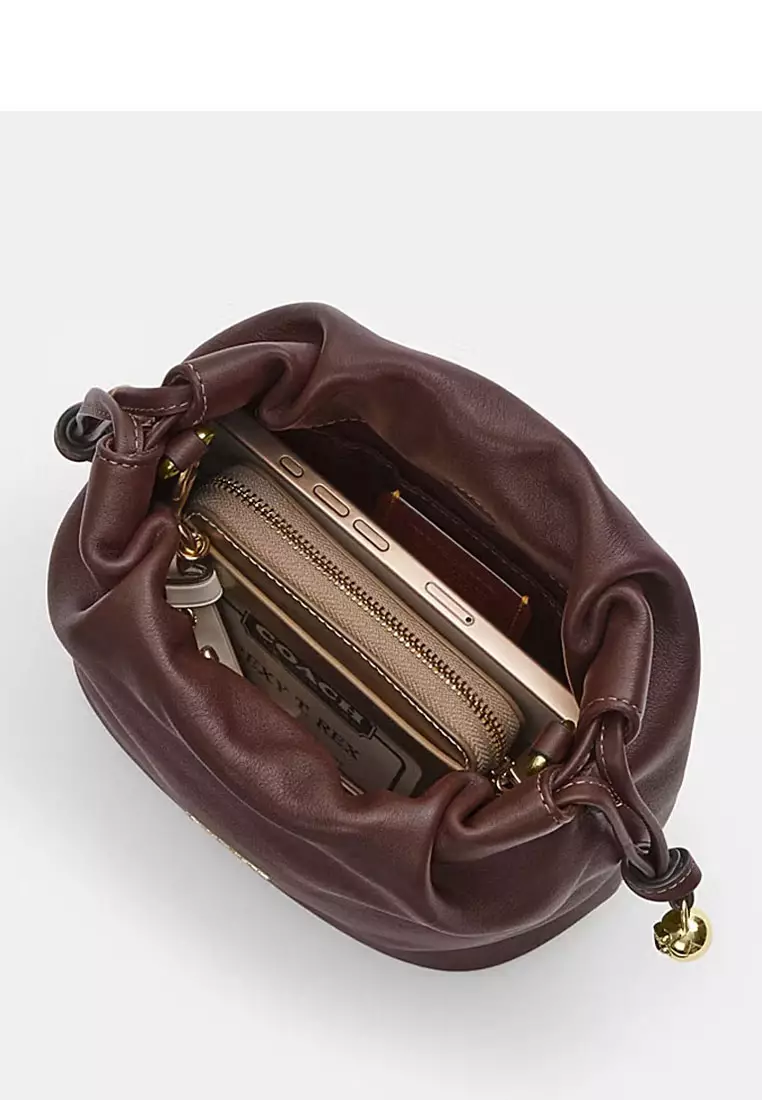 Buy COACH Faye Mini Drawstring Bag 2026 Online | ZALORA