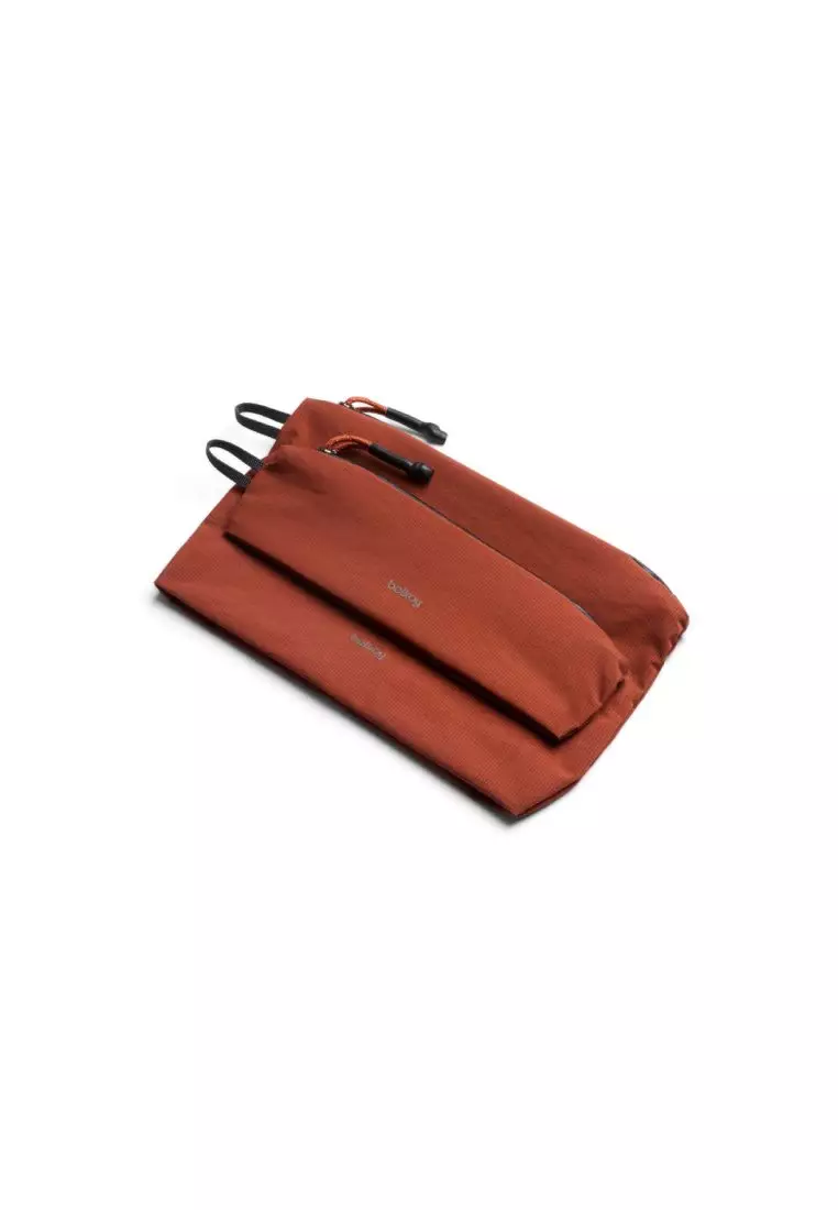 Buy Bellroy Bellroy Lite Pouch Duo - Clay 2025 Online | ZALORA Philippines