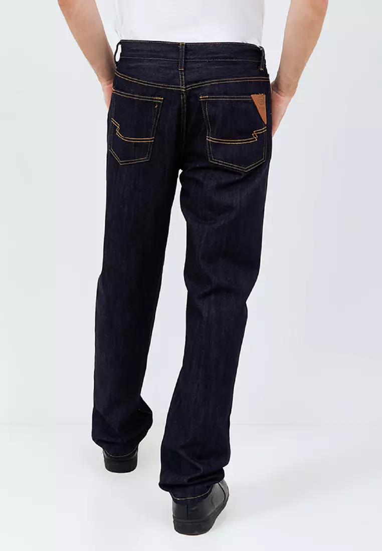 Jual Emba Jeans EMBA DENIM - BS08.2 Celana Denim Pria Regular Fit Non ...