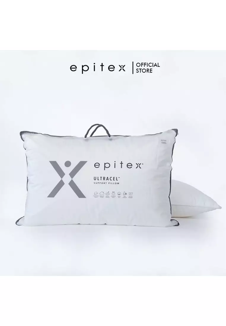 Buy Epitex Epitex Brand Box - Bundle of 2 Ultracel 1650g Pillow - Adult Pillow - Hotel ...
