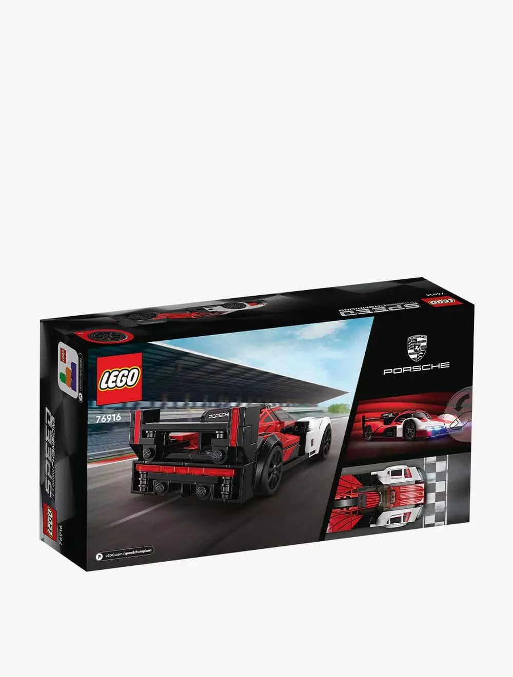 Jual Lego LEGO® Porsche 963 - 76916 - Multicolor Original 2025 | ZALORA ...