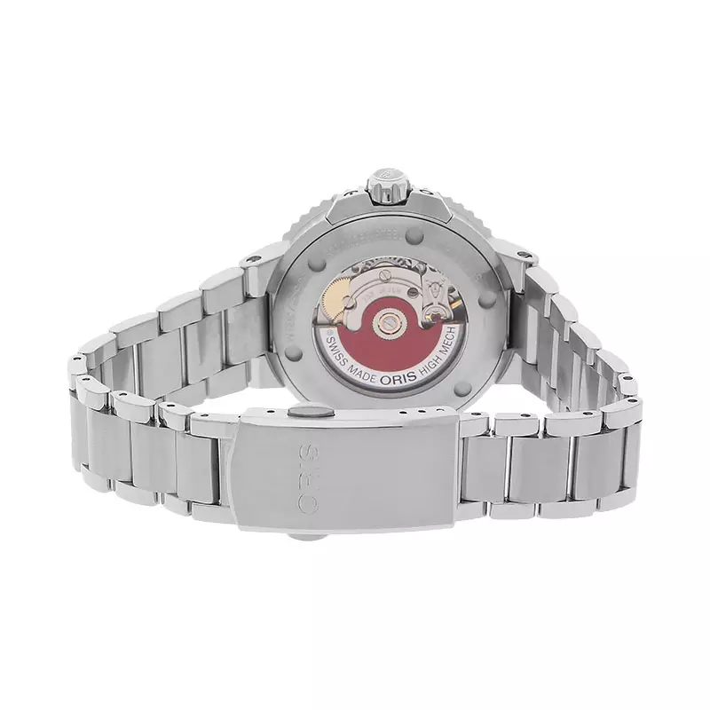 Jual ORIS Jam Tangan Unisex Oris Aquis 01-733-7770-4150-Set Date ...