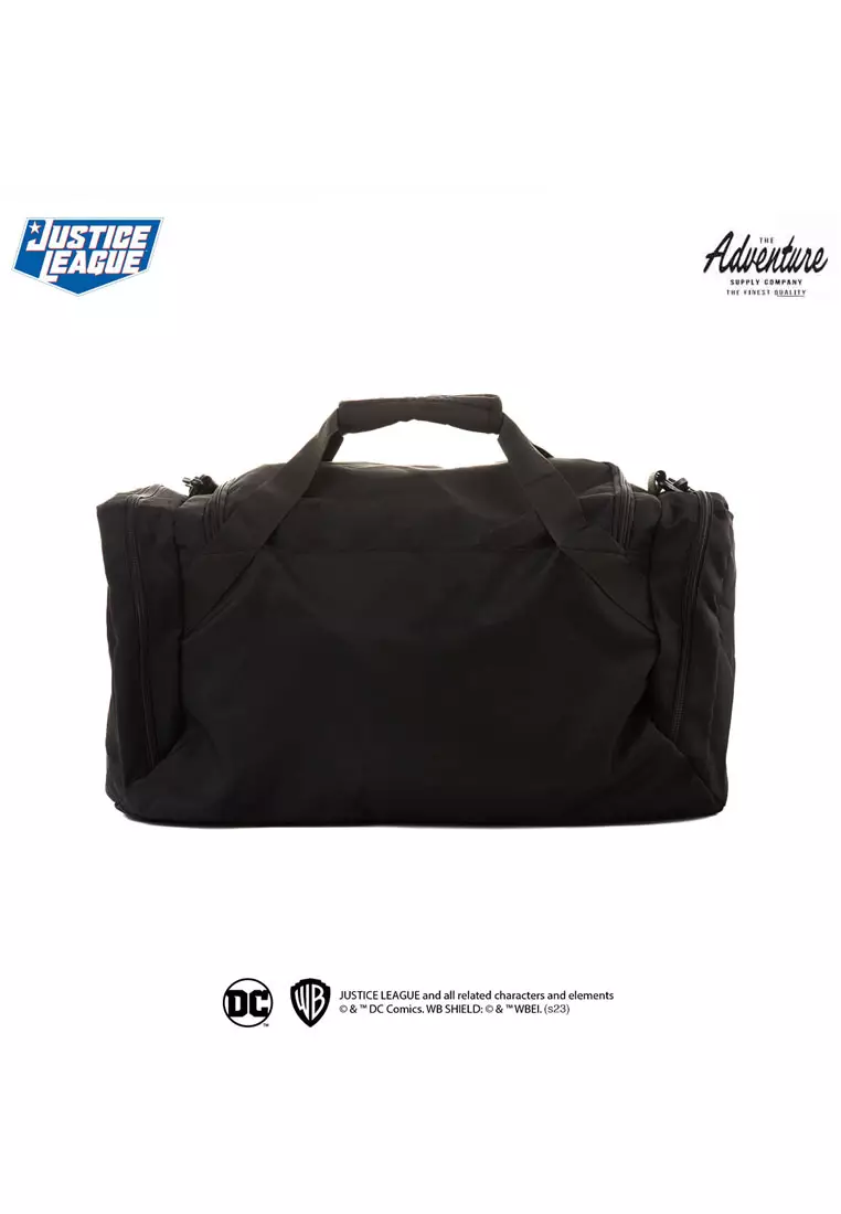 Buy The Adventure DC Justice League Black Collection Weekender Duffle ...