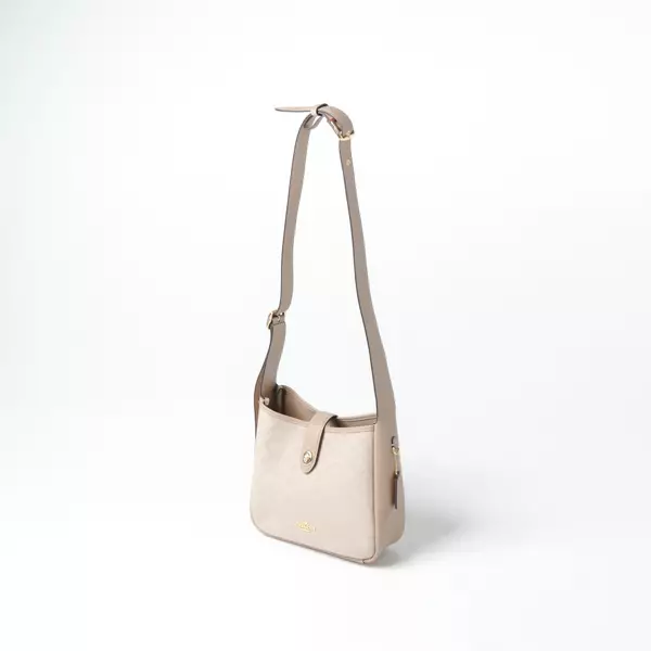 Jual Coach Tas COACH HADLEY TURNLOCK GHW MONOGRAM TAUPE BUCKET BAG 100% ...