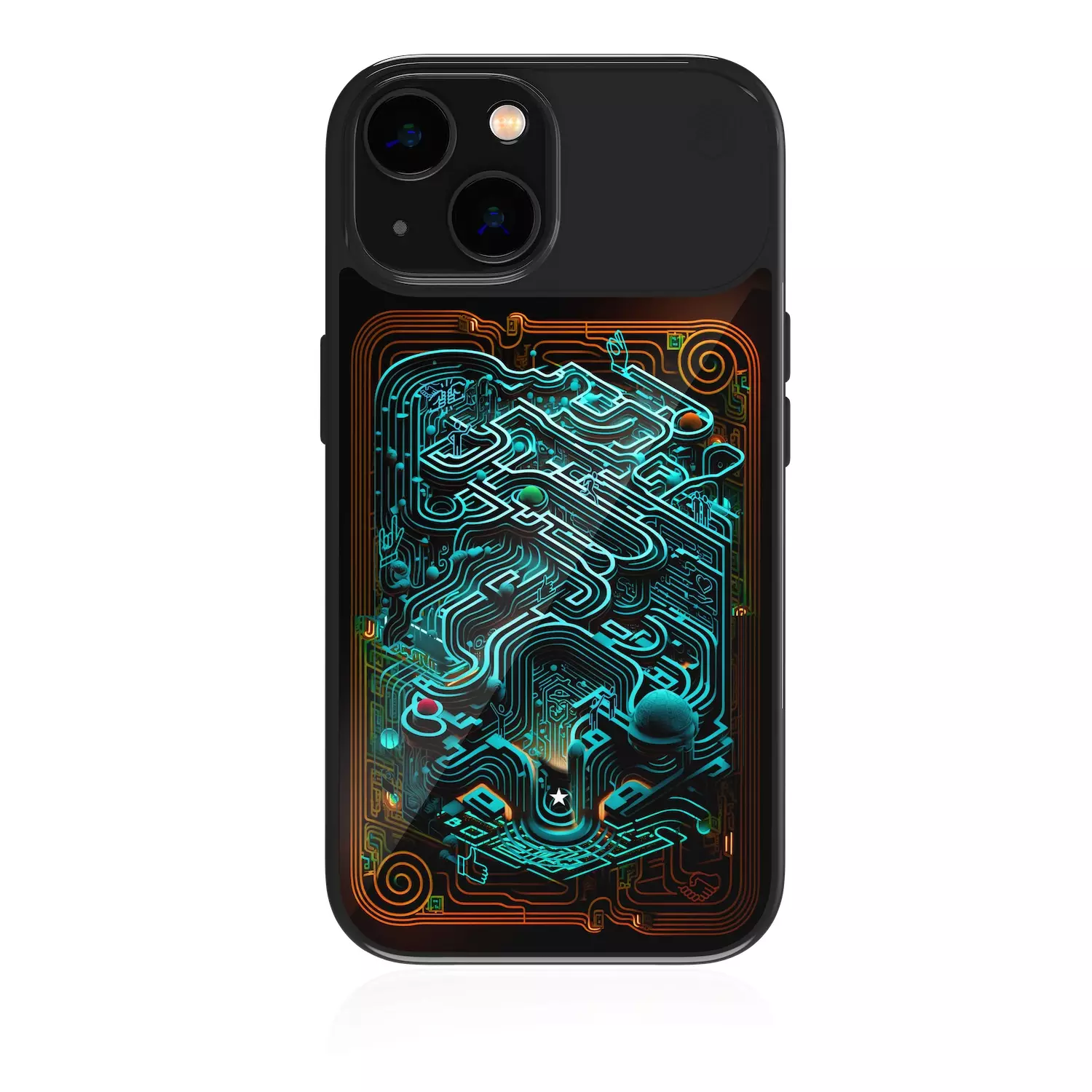 Jual STM Casing iPhone 15 STM Focus Reveal Case with MagSafe - Warm ...