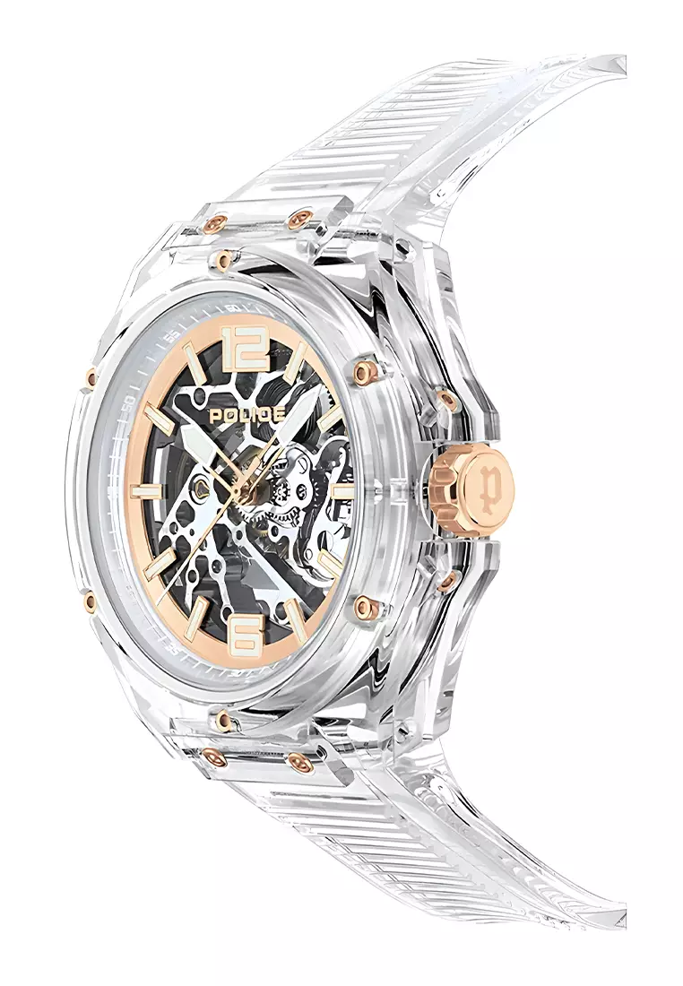 Jual POLICE Police Men Translucent - Jam Tangan Automatic Pria ...