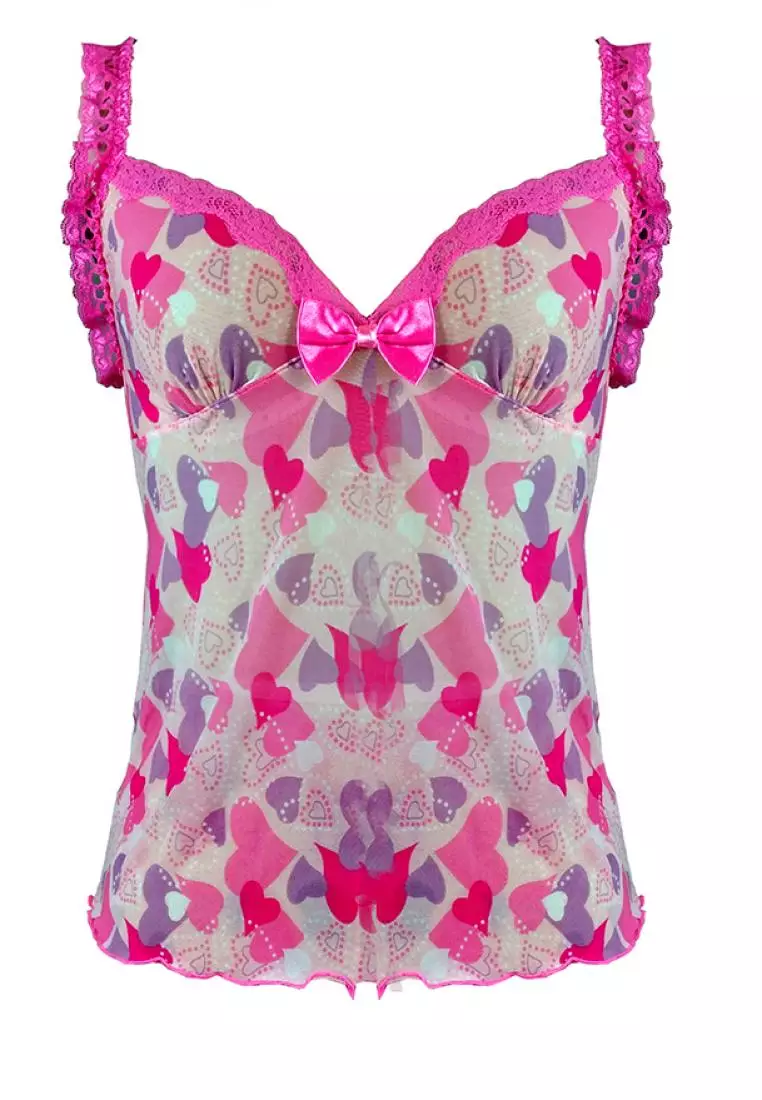 Buy Modernform International Designed Pink Sleepwear Online Zalora