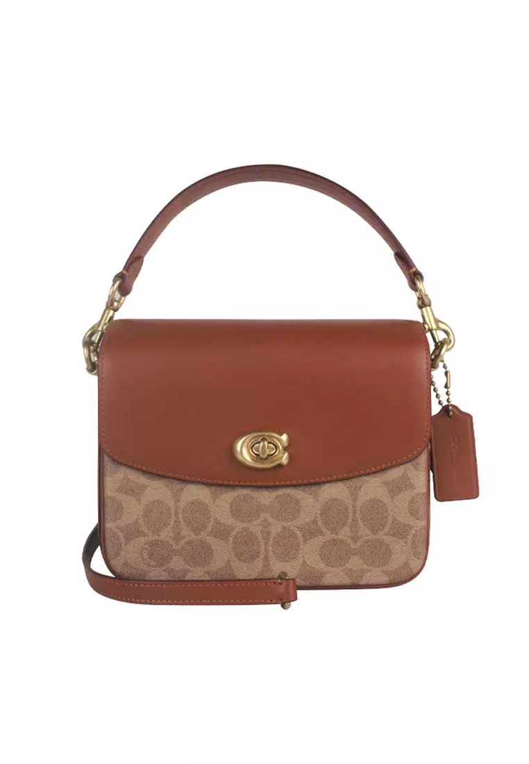 Buy Coach Cassie Crossbody Bag 19 In Signature Canvas Cv436 2025 Online ...