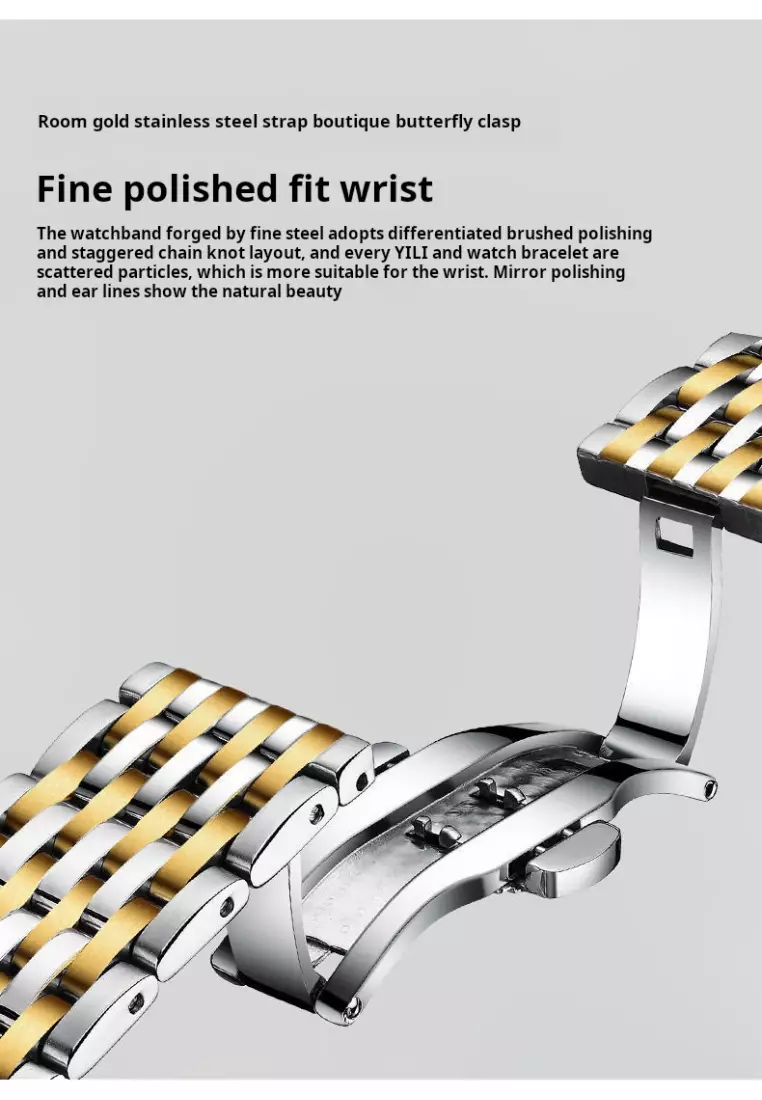 OPCHIC Men's Waterproof Luminous Calendar Korean Quartz Watch 2025 ...