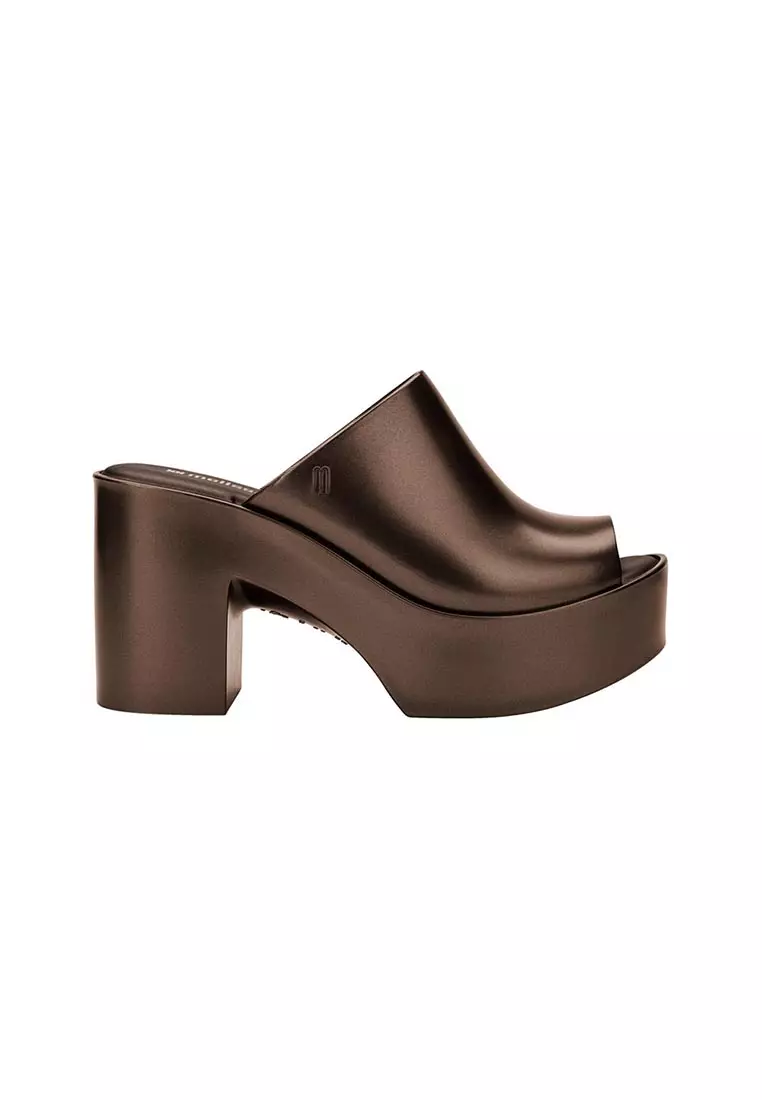 Buy Melissa Melissa Mule Hype Metallic Ad Women Heels 2025 Online | ZALORA