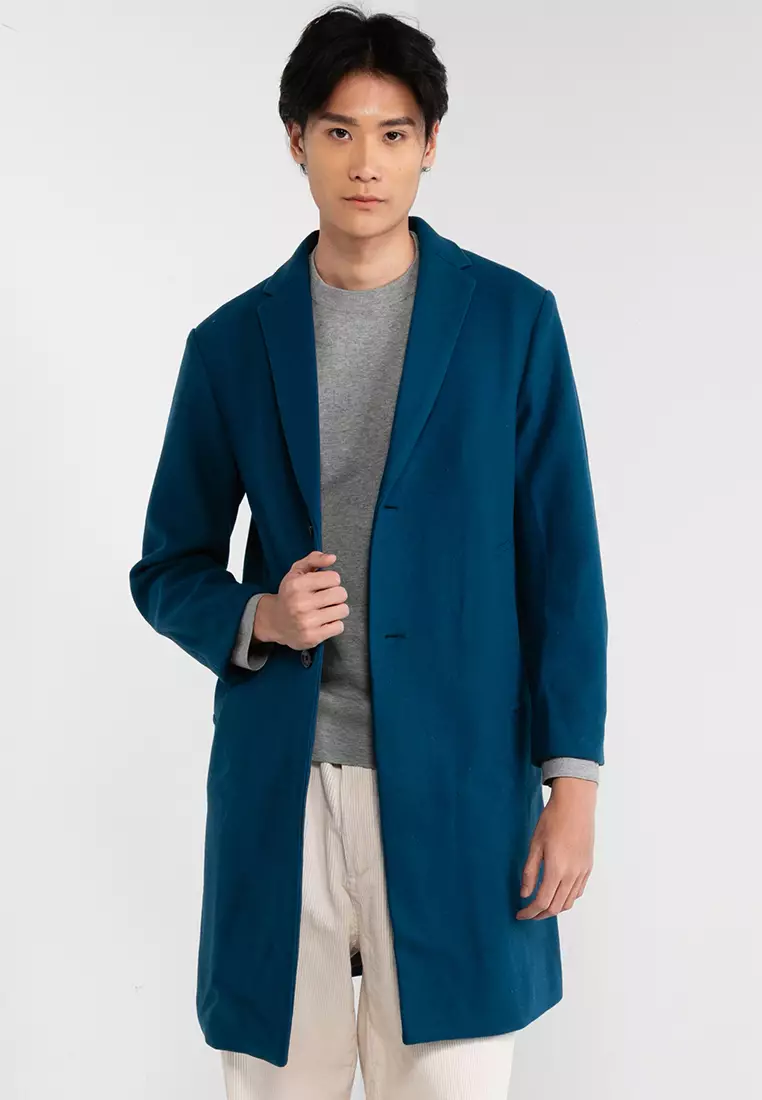 Buy RAGEBLUE Murray Style Chester Coat 2025 Online | ZALORA