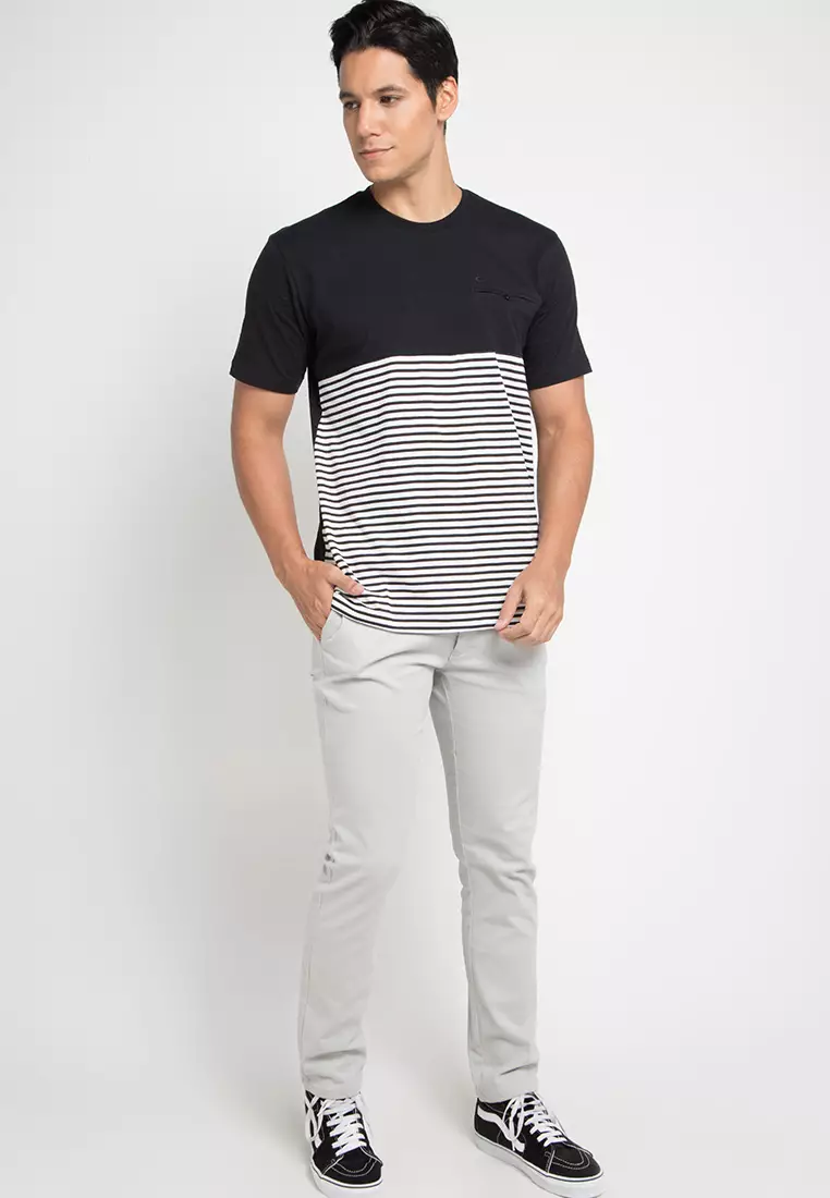 Jual Cardinal Smart Casual T-Shirt Original 2025 | ZALORA Indonesia