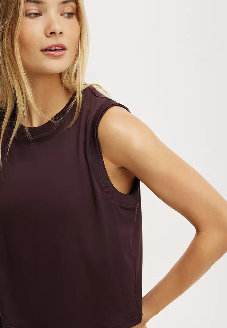 Buy Cotton On Body Active Everyday Muscle Tank Top 2026 Online | ZALORA