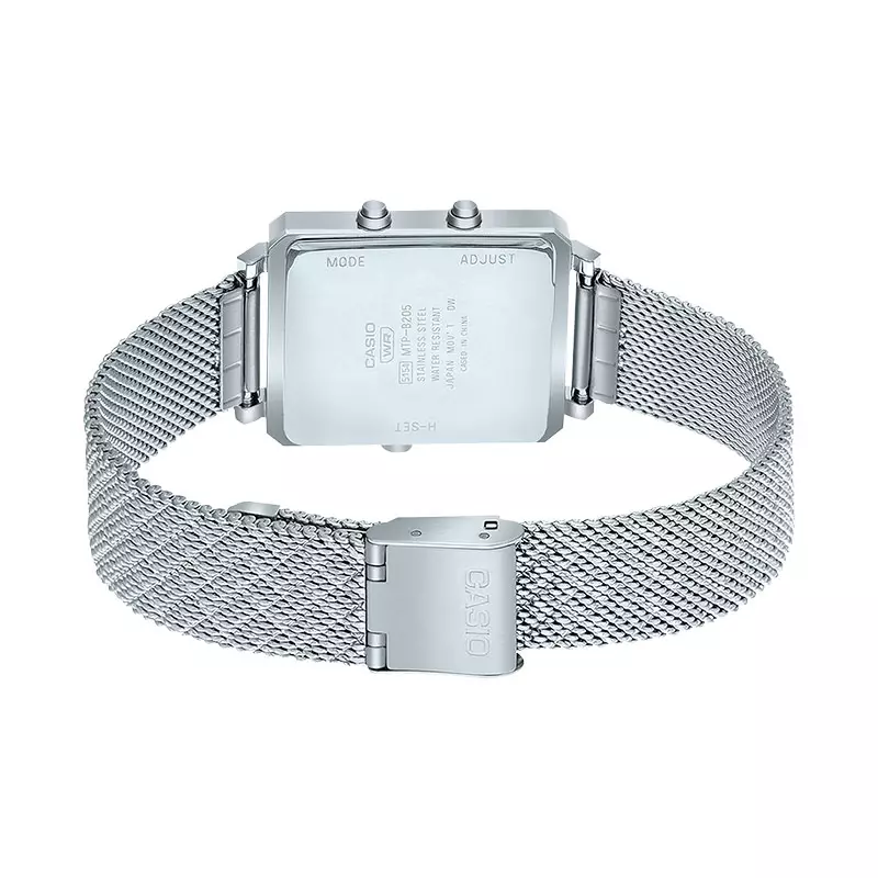 Jual CASIO Jam Tangan Pria Casio General MTP-B205M-3EDF MTPB205 MTP-B205M Green Digital Analog ...