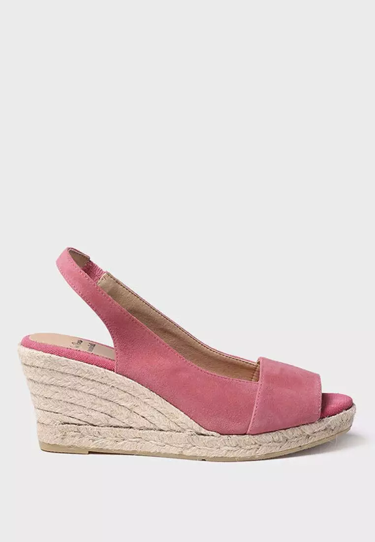 Buy TONI PONS TONI PONS MONZA-A SANDAL SUEDE PINK Online | ZALORA Malaysia