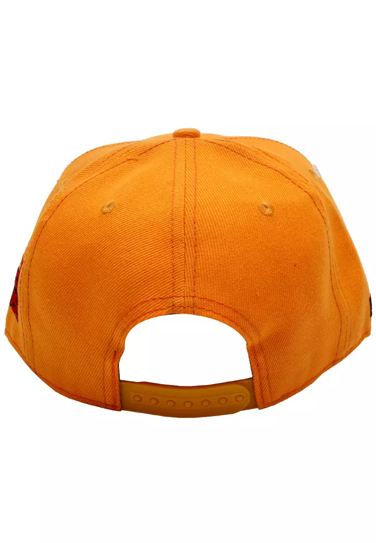 Jual Disney Topi Hiphop Orange Bordir Pic Face Mickey Plus Sublim ...