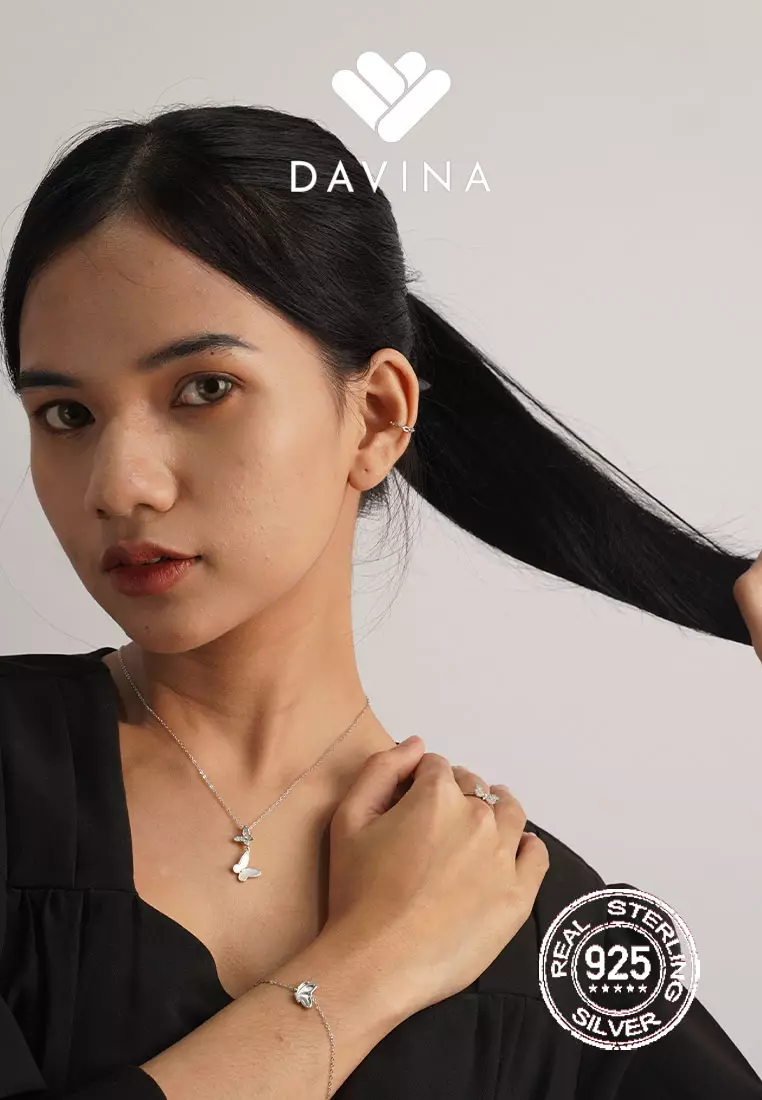 Jual DAVINA Jewelry DAVINA Ladies Charlotte Bracelet Sterling Silver 925 - Gelang Wanita Perak ...