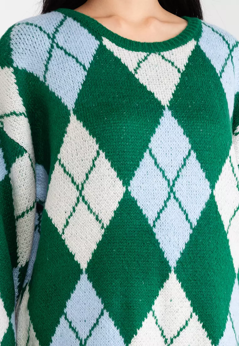 Buy Heather Tunic Pullover 2025 Online | ZALORA