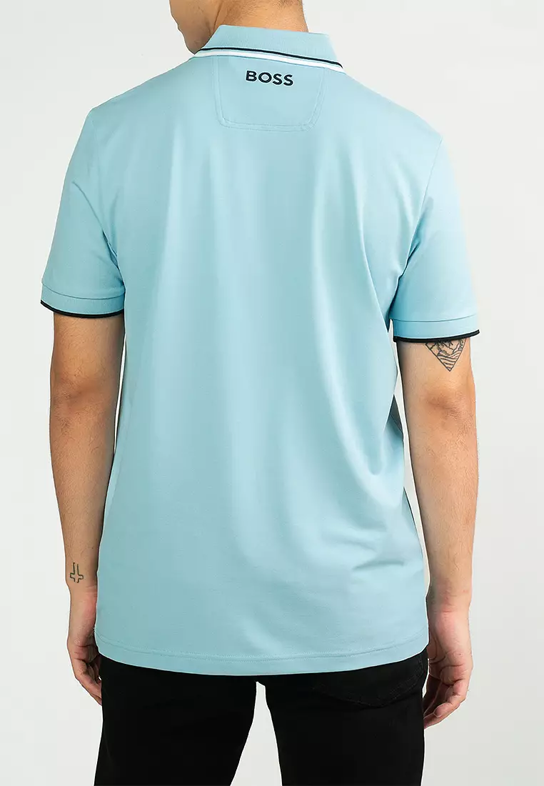 Buy BOSS Paddy Pro Polo Shirt - BOSS Green 2025 Online | ZALORA