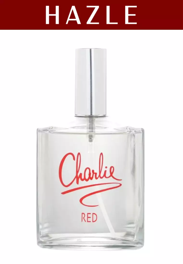 Jual Revlon Charlie Red Woman EDT 100 ml Original 2025 | ZALORA Indonesia