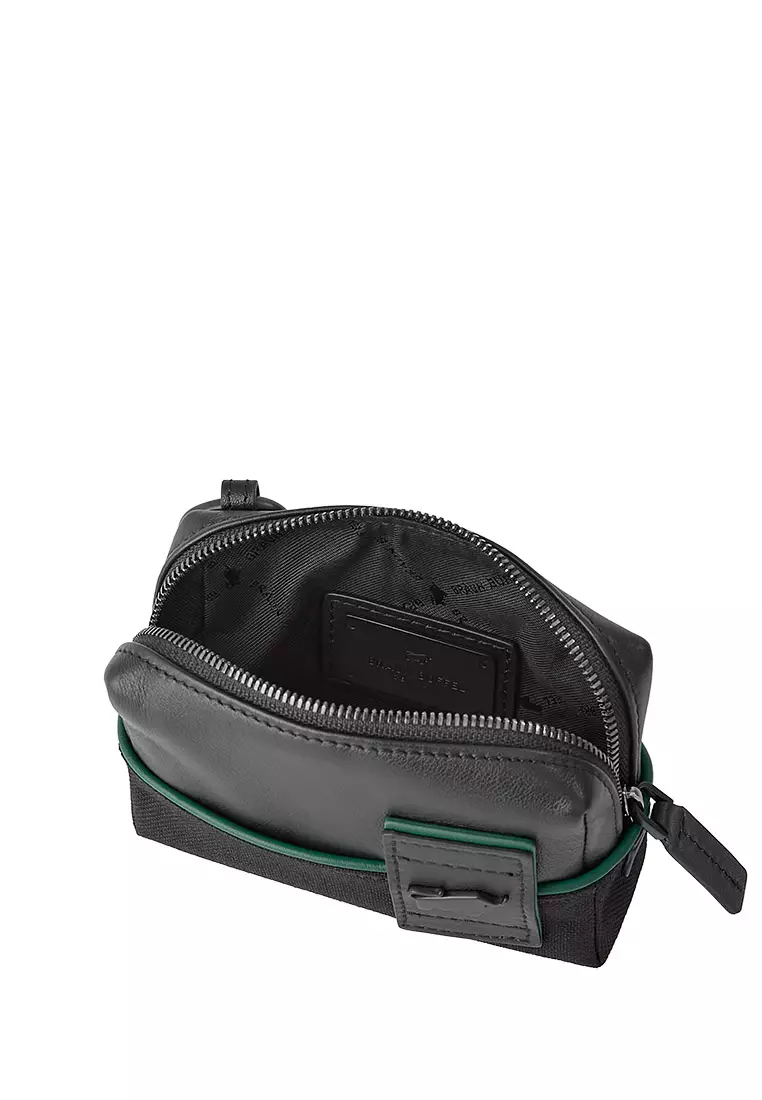 Buy Braun Buffel Barry Small Pouch In Black Online | ZALORA Malaysia