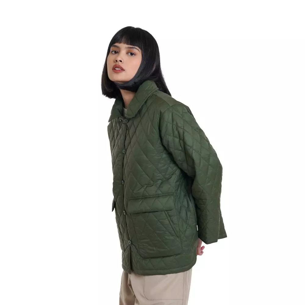 Jual Eiger Eiger Ws Trisha Quilted Jacket Original 2024 | ZALORA ...
