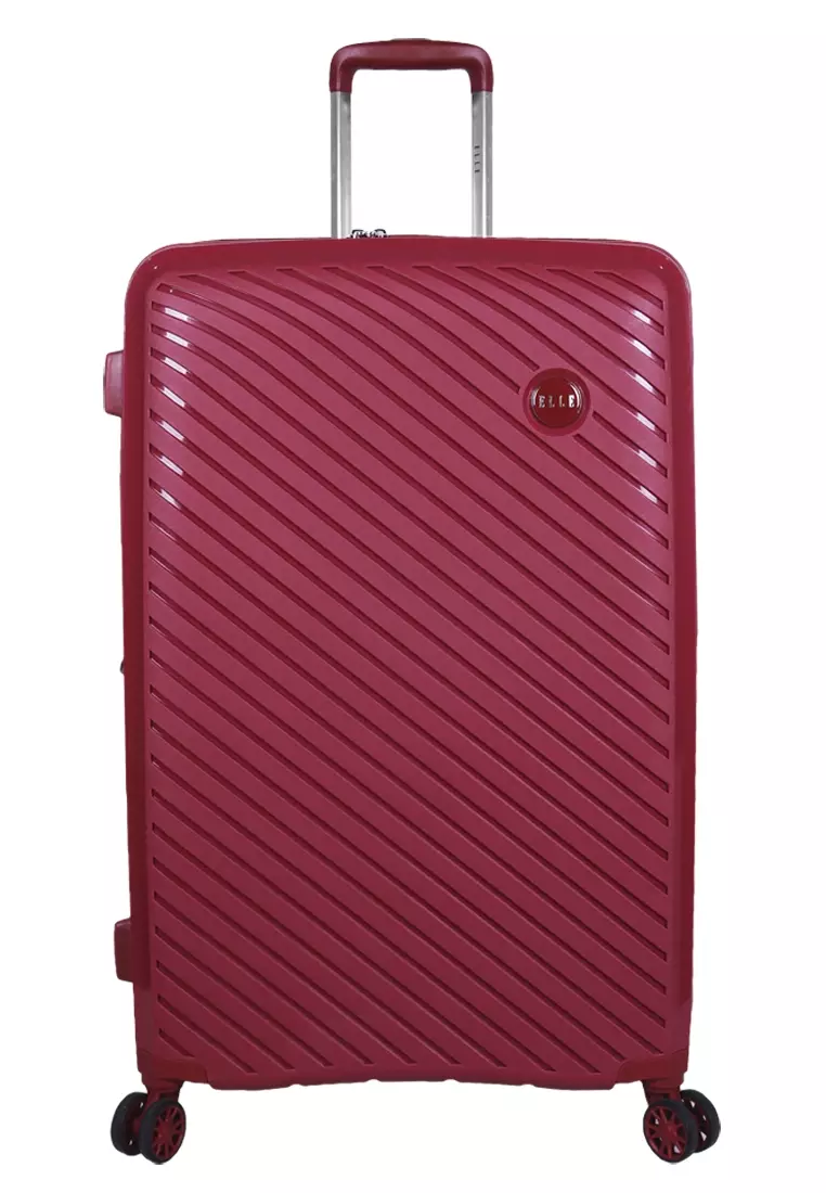 Jual Elle Elle Koper Hardcase Trolley Case 31245 - 28 inch - Red ...