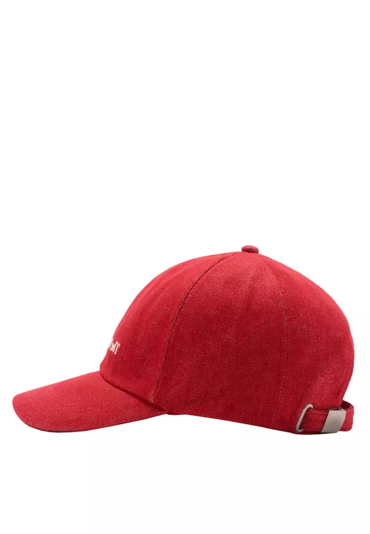 Buy Mango Embroidered Message Cap 2024 Online | ZALORA