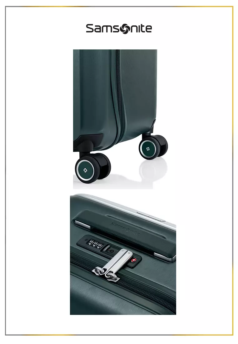 Jual Samsonite Samsonite Koper Hardcase Zenpod Spinner Cabin 20 - Dark ...