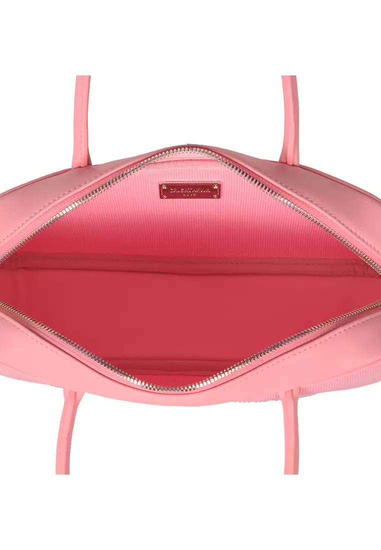 Buy Crisathena Glam Bowling Shoulder Bag in Pink 2025 Online | ZALORA ...