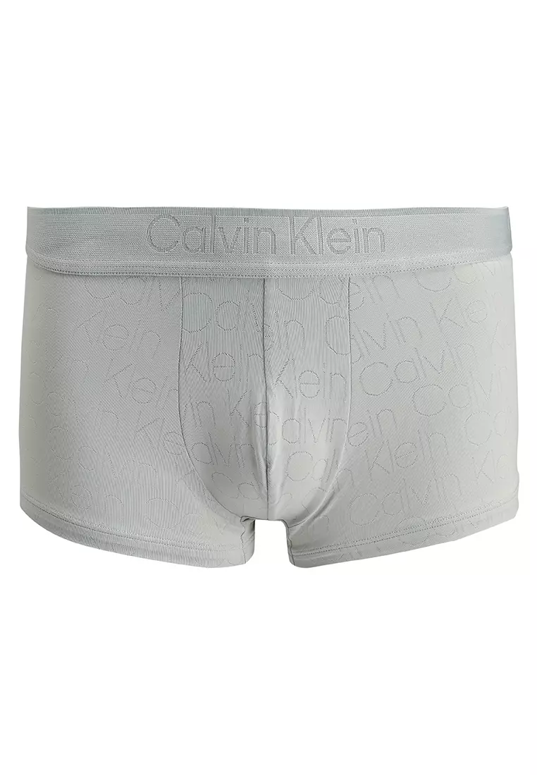 Buy Calvin Klein Logo Jacquard Low Rise Trunks Online | ZALORA Malaysia