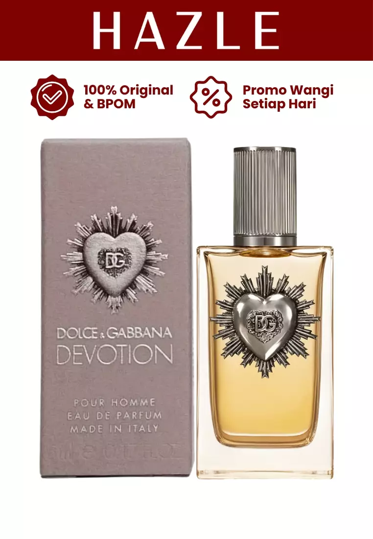 Jual Dolce & Gabbana Devotion Pour Homme Man EDP 5 ml Miniature ...