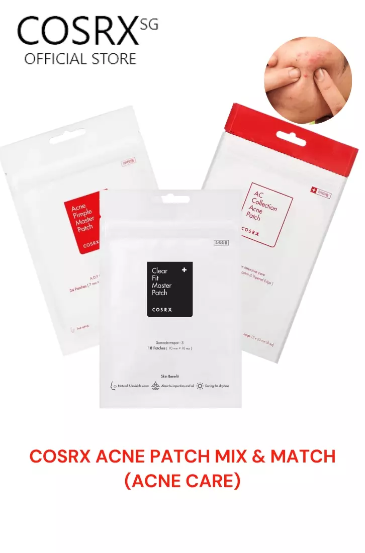 Buy COSRX Cosrx Acne Patch Mix & Match(1X Acne Pimple ,Clear Fit,AC ...