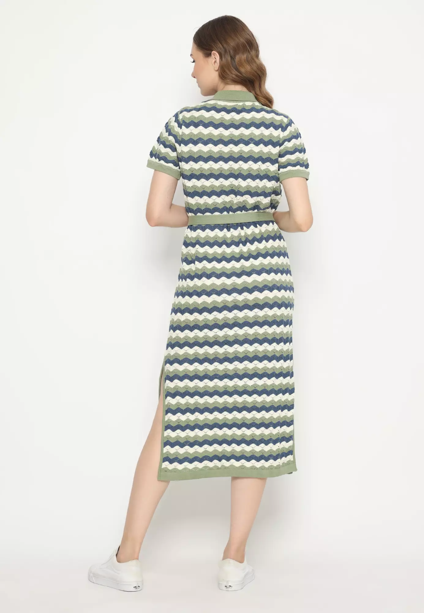 Jual Knitwork Moshi Kanagara - Sequoia Knit Dress Original 2025 | ZALORA Indonesia