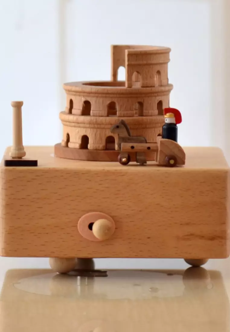 Kings Collection Colosseum Music Box KGKCW2135 2024 | Buy Kings ...