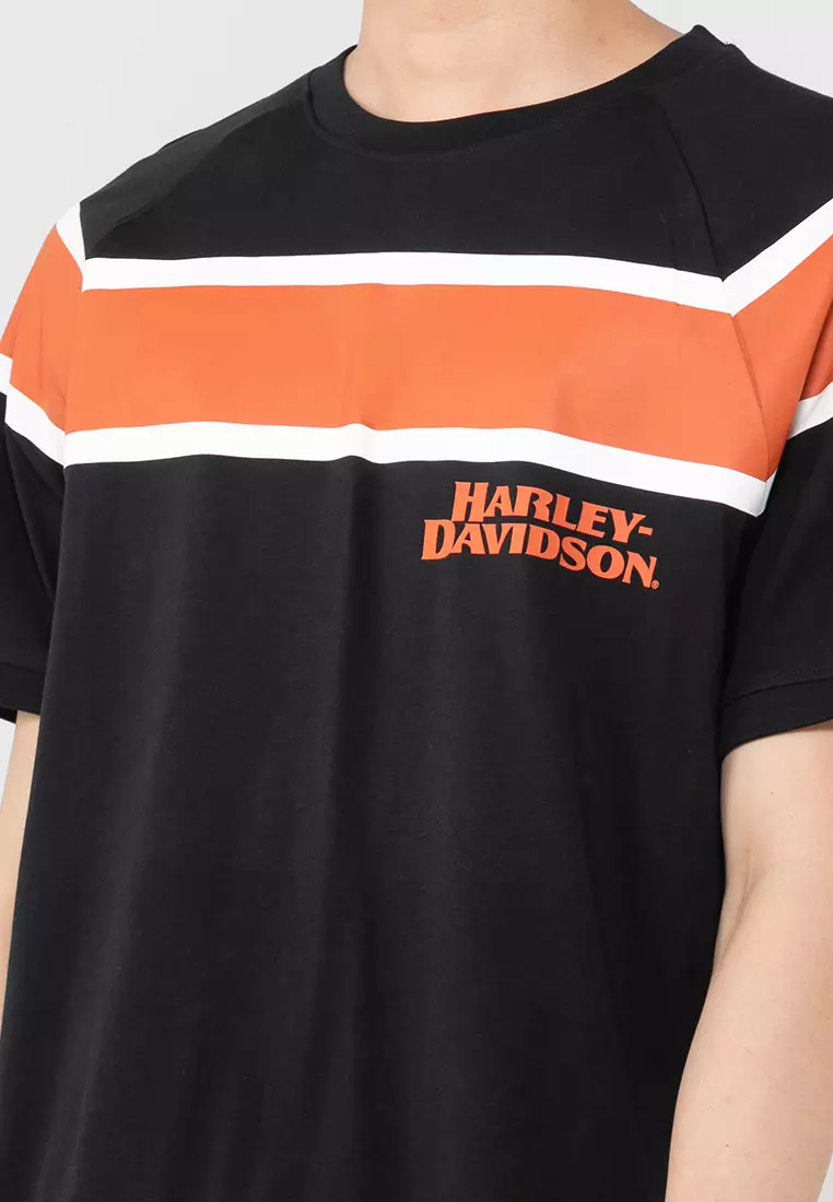 Buy Harley-Davidson Harley-Davidson Racing Stripes Tee 2025 Online | ZALORA