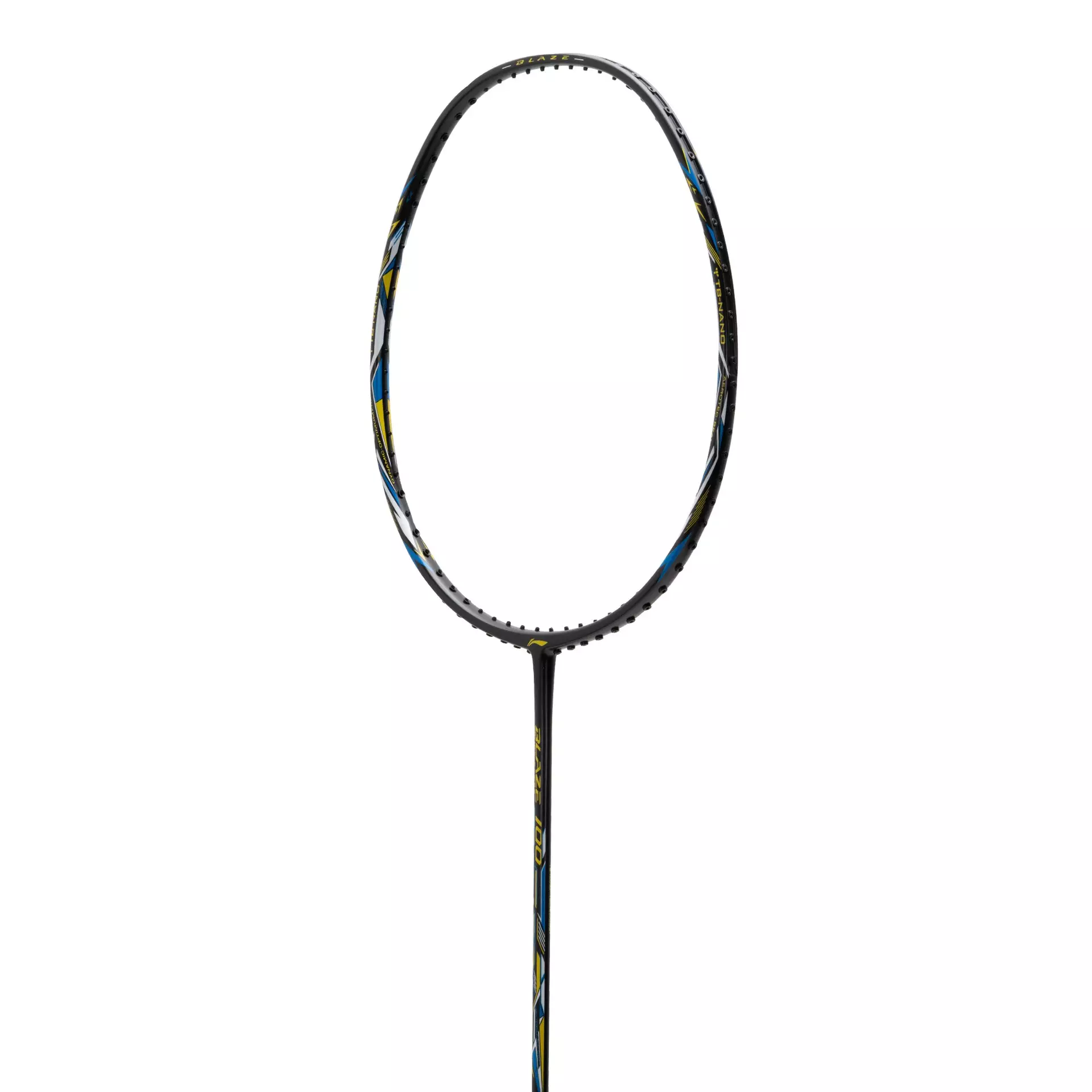 Jual LI-NING Li-Ning Badminton Racket Blaze 100 84 Grams - Charcoal ...