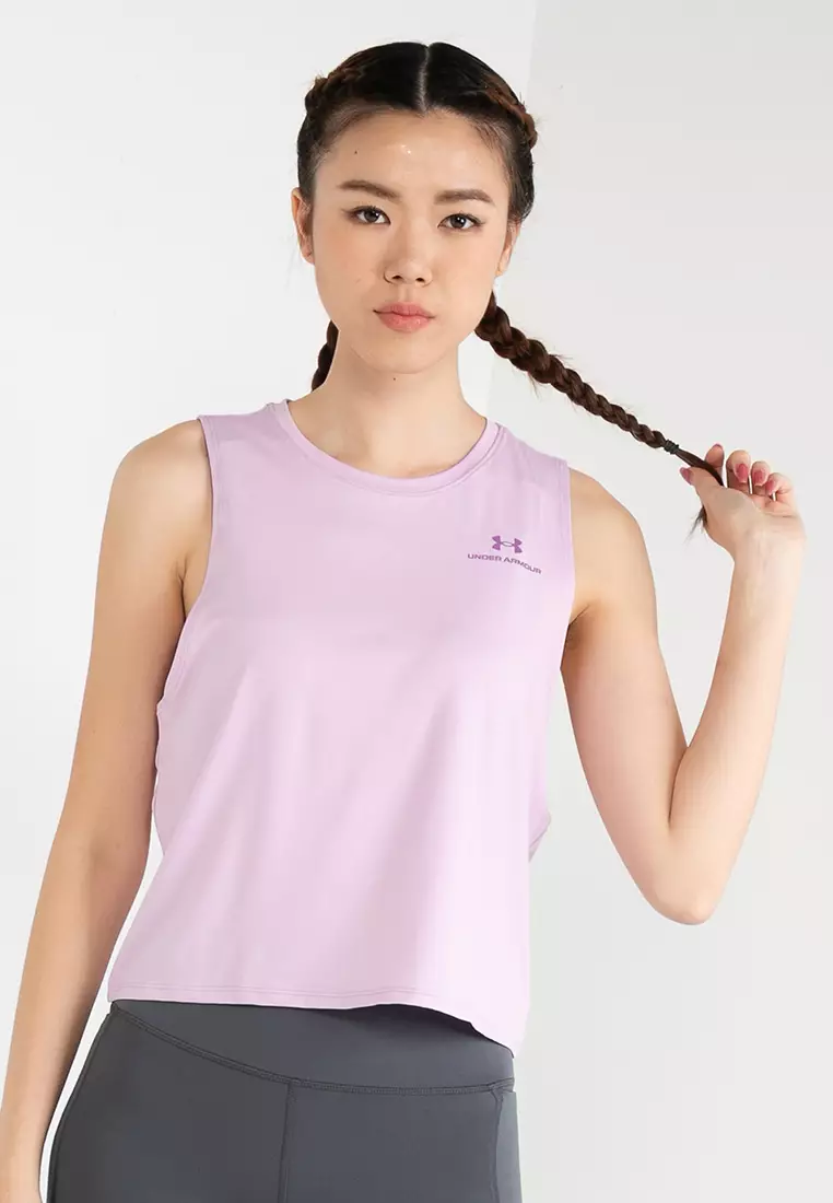 Under Armour Rush Energy Crop Tank Top 2024 | Buy Under Armour Online ...