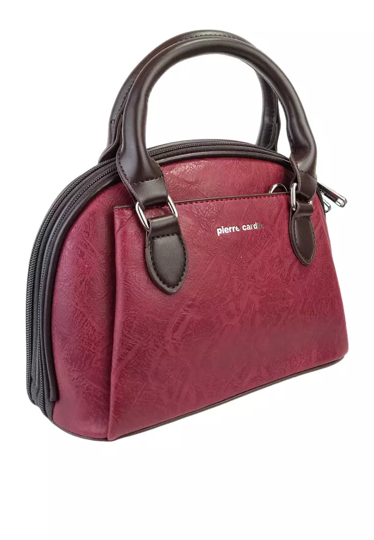 Jual Pierre Cardin Pierre Cardin Tas Sling Bag Wanita Red 9121530401RED ...