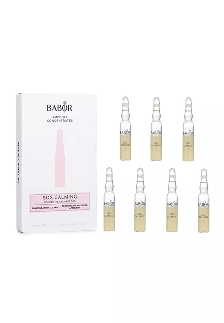 Buy Babor Babor - Ampoule Concentrates - Sos Calming (For Sensitive ...