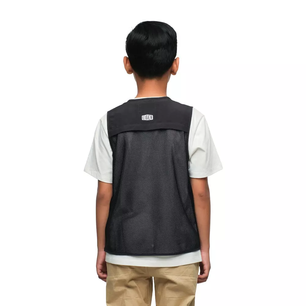 Jual Eiger Eiger Junior Morella Fisherman Vest Original 2026 | ZALORA ...